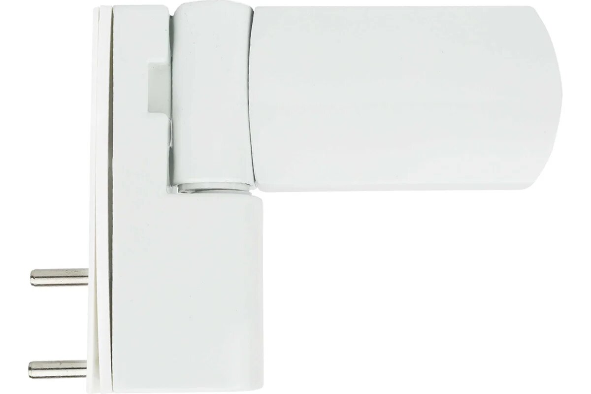 DORF PS27 Петля для ПВХ дверей до 150 кг 105 мм белая RAL9016 аналог Roto PS27