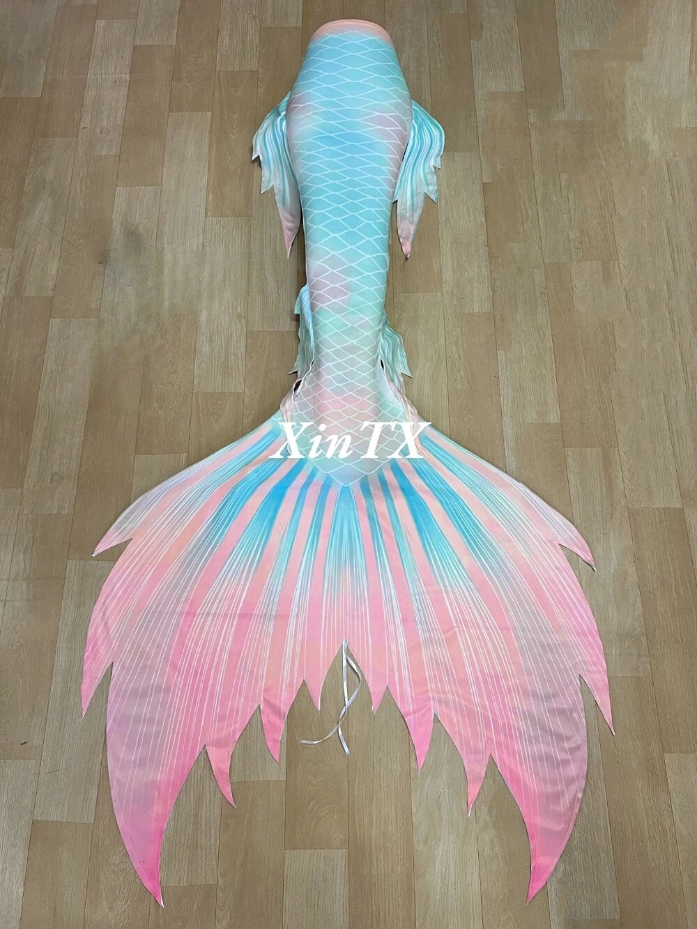 Костюм русалки XinTX для взрослых L, Tail and top