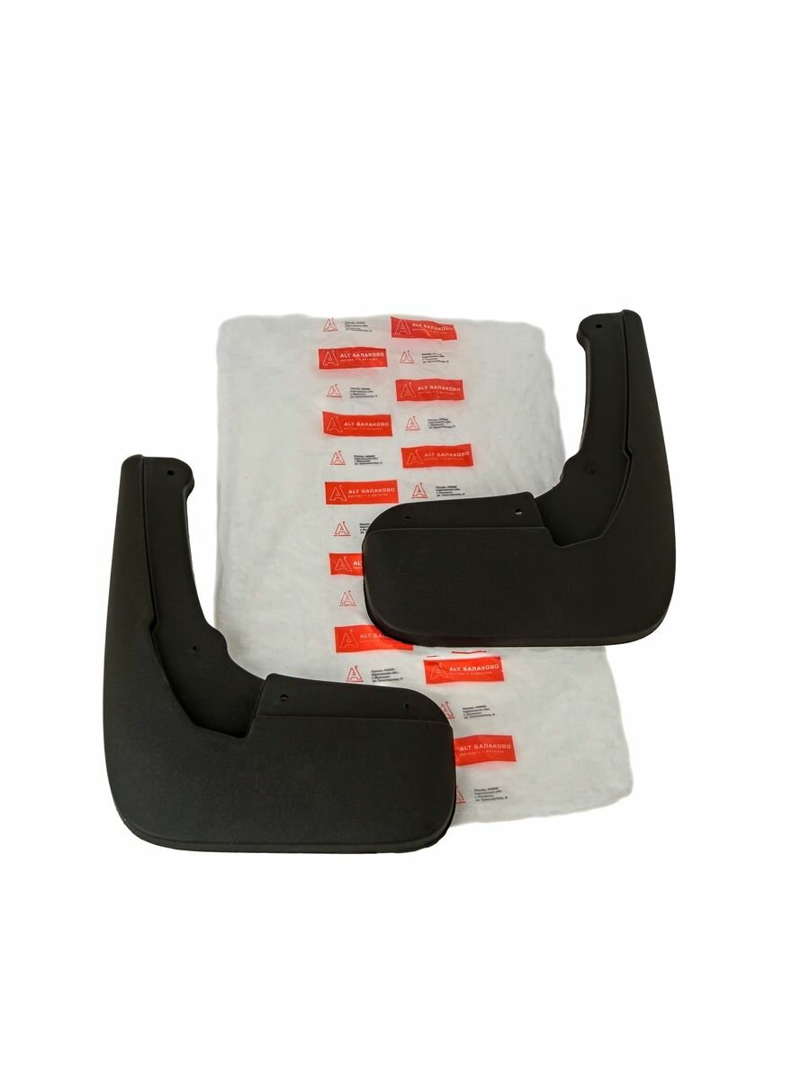 Брызговики (фартуки) задние Ларгус Кросс (комплект) / Балаково