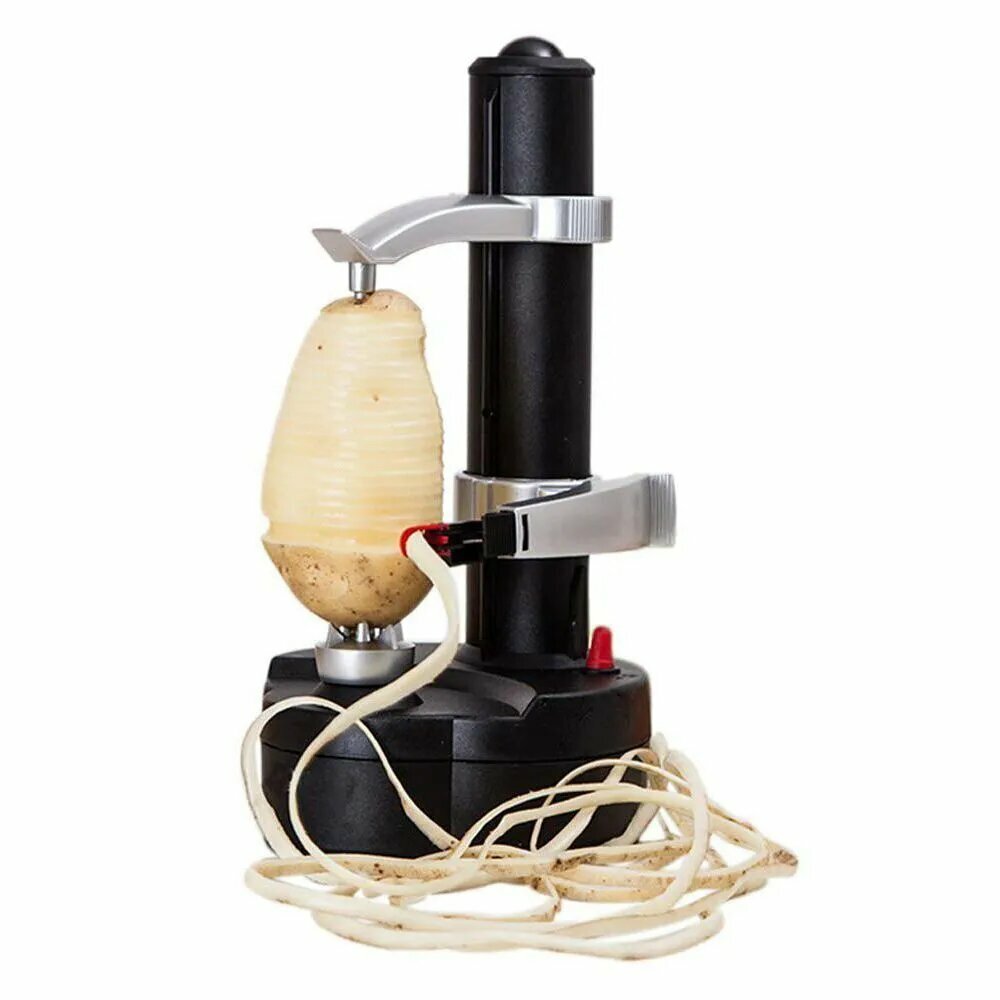 Овощечистка электрическая, автоматическая, для фруктов и овощей, 1 шт