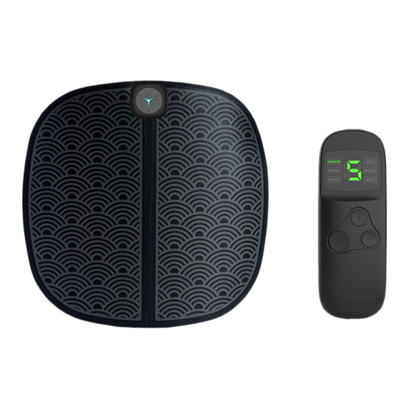 Массажер для ног EMS, беспроводной вибрационный массаж, снятие боли в ногах, массажный коврик для улучшения кровообращения