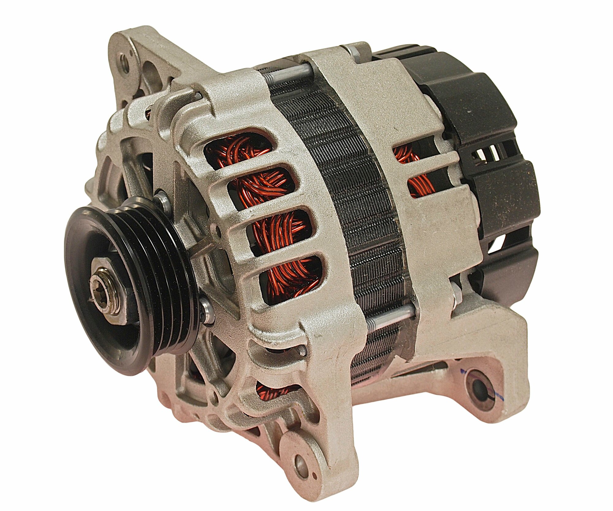 Генератор (12В,80А) Mando Арт. BN96652100 / CHEVROLET Aveo (03-)