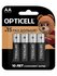 Батарейки Opticell Basic LR6, для устройств с низким потреблением, 4шт
