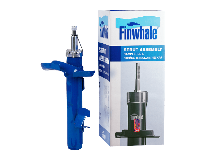 Амортизатор передний Форд Фокус 2 (правый) FINWHALE 13045GR / 1595291 / G8801 / 313287 / 334840