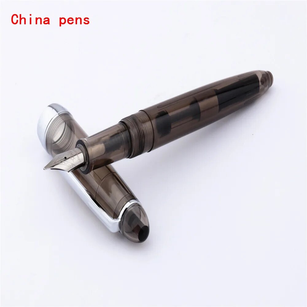 Перьевая ручка Jinhao 992 иридистое золото Tou black