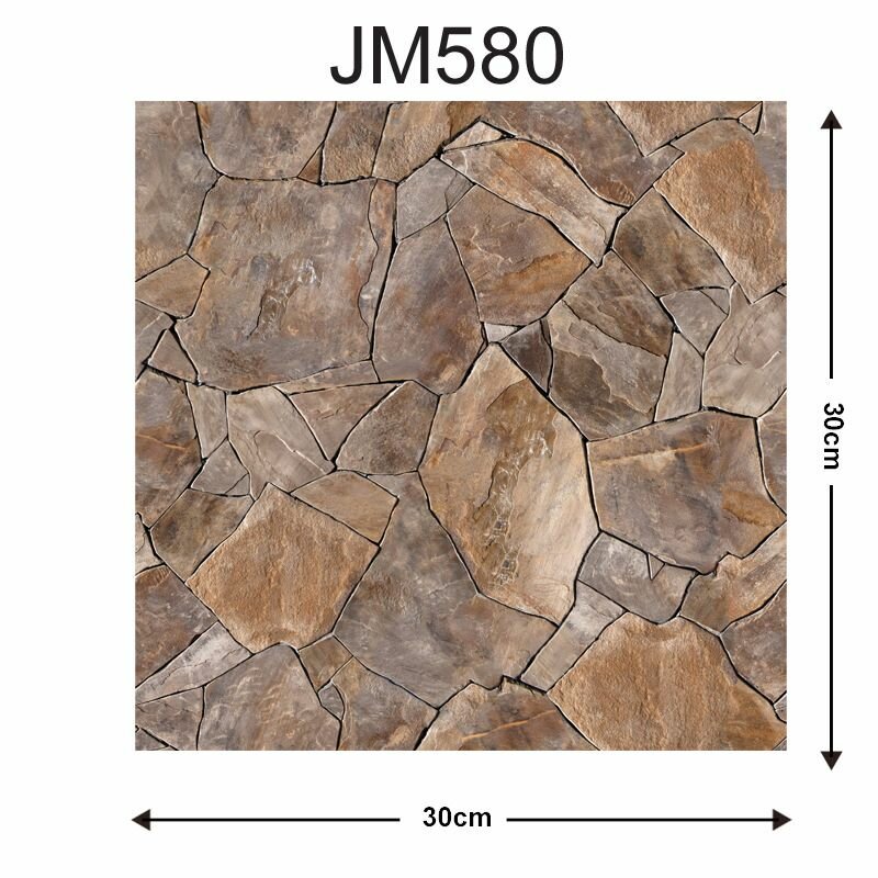 Панели самоклеющиеся для стен 10 шт/ для внутренней отделки стеновых панелей 3D, 30*30 см
