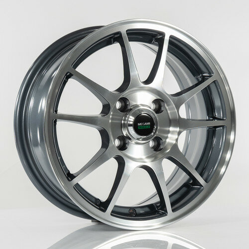 Литой колесный диск Megami MGM-5 6x14/4x98 ET35 D58.6 GMF