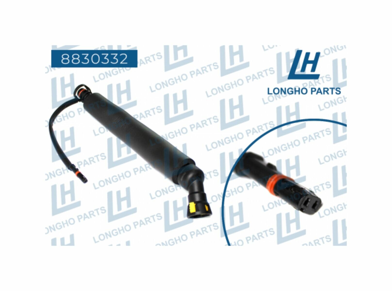 Патрубок Вентиляции Картера Bmw 11157567802(Longho 8830332)