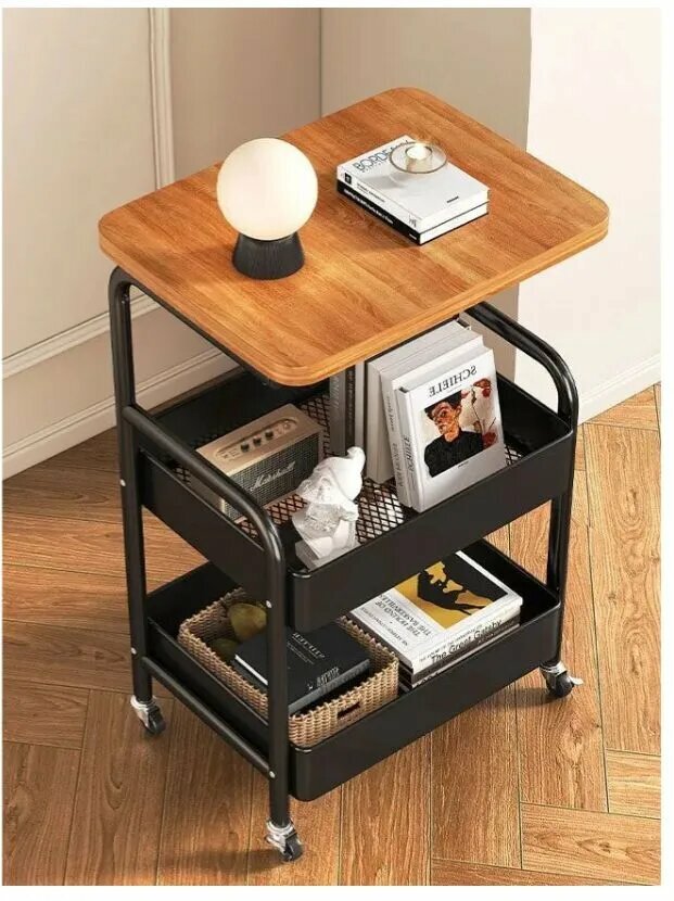 Этажерка, 2 секц, Металл, б, 43х30х77 см 搁板， 2 节， 金属， b， 43x30x77 厘米 搁板， 2 节， 金属， b， 43x30x77 厘米