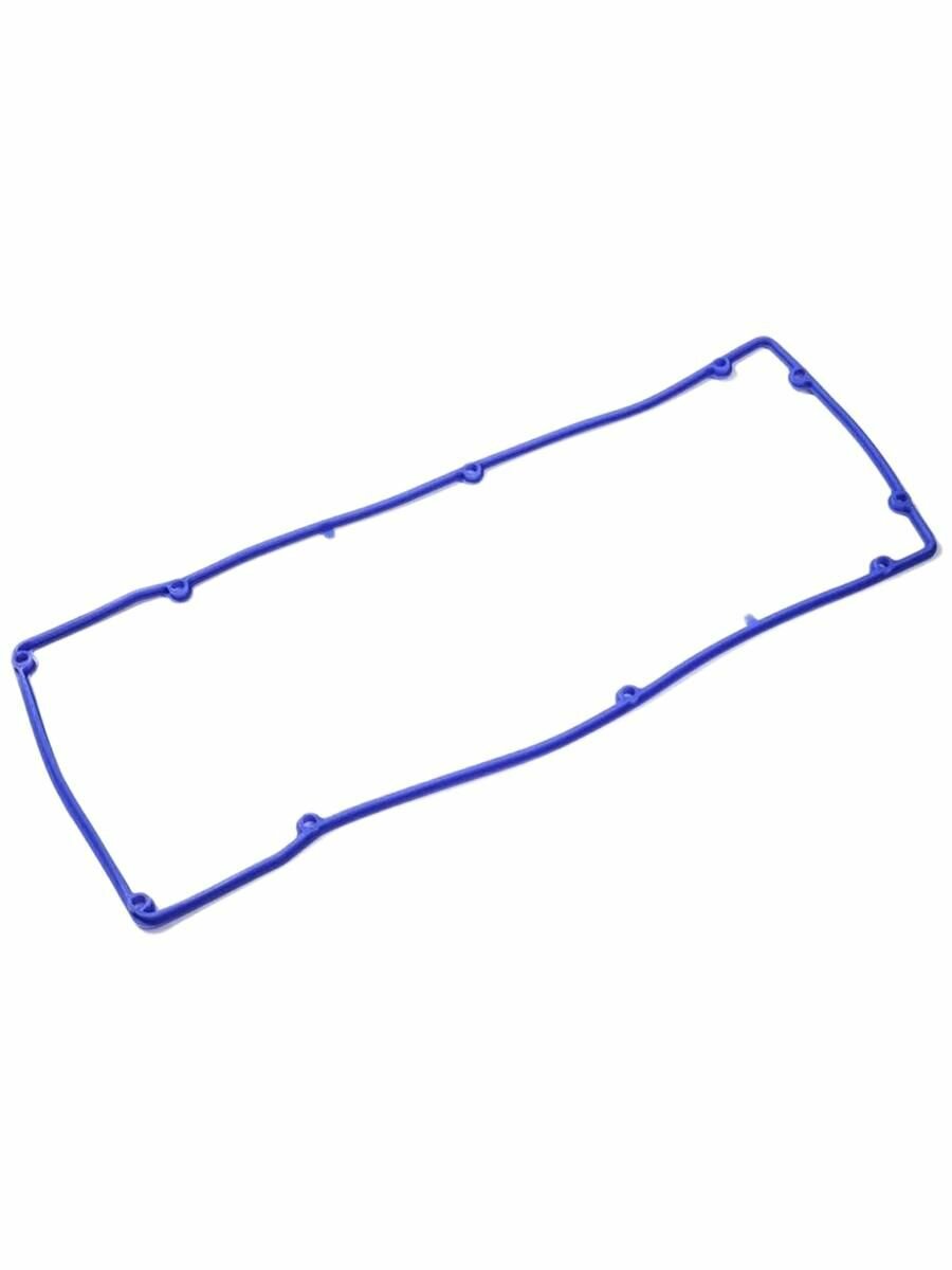 Прокладка клапанной крышки 409 дв. Евро-4 (10 отв.) / 40624.1007245-10 МБС синяя