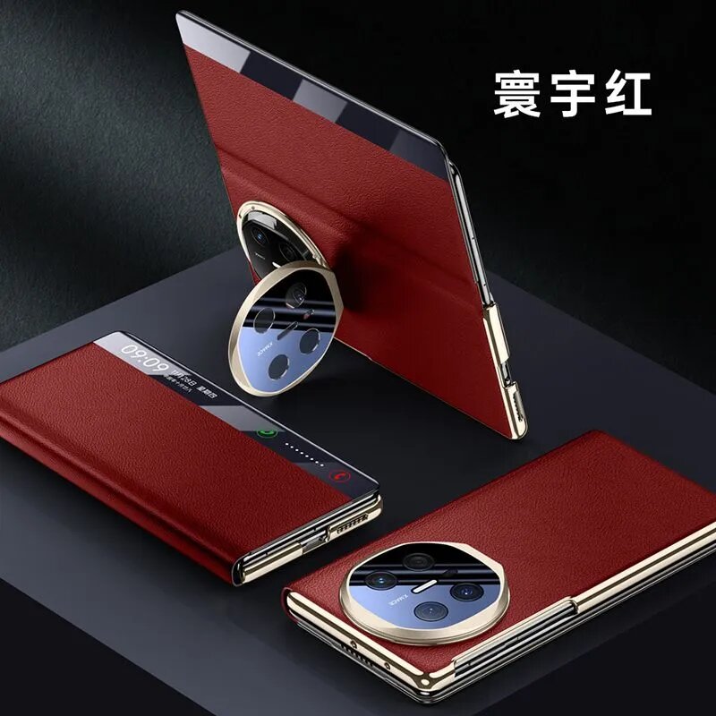 Подходит для Huawei Mate X6 Чехол для телефона Кронштейн - невидимка, Хуавей Mate X6 Складной многофункциональный Чехол противоударный для, Mate X6