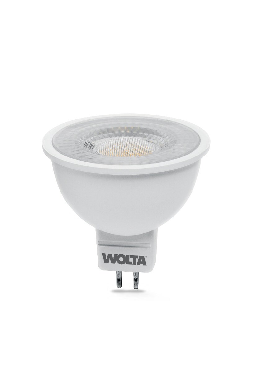 Лампа светодиодная WOLTA WSTD-MR16-220V10W3KGU5.3-L 10Вт 3000K GU5.3 с линзой