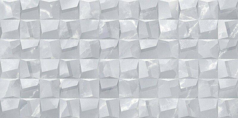 Керамическая плитка Alma Ceramica Grigio TWU09GRG727 настенная 24,9х50 см серый