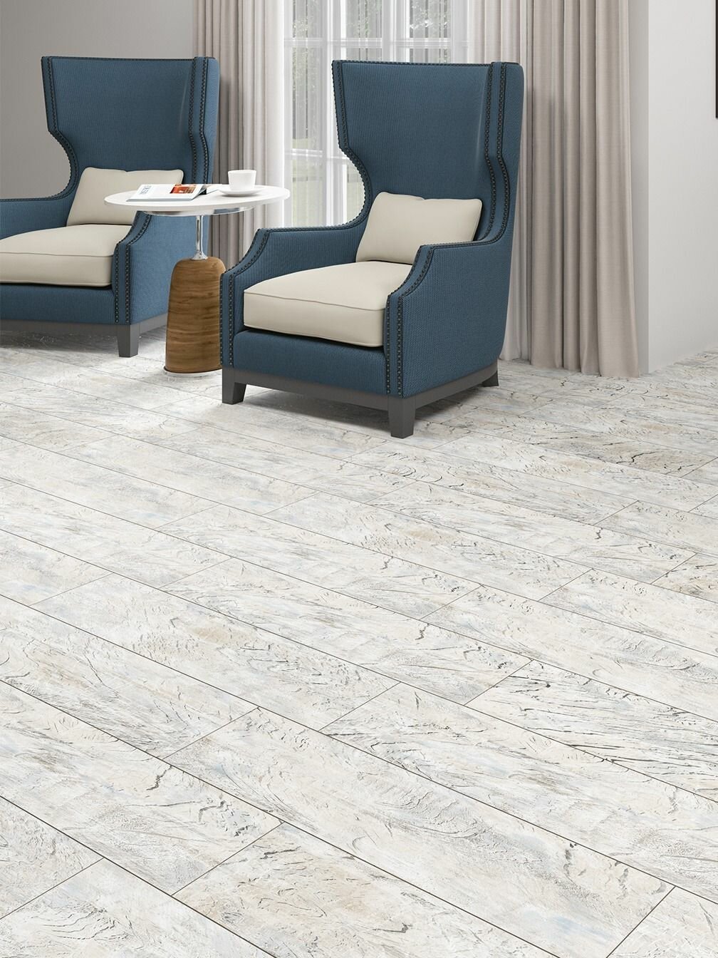 Керамогранит под дерево ALMA CERAMICA ANTIK GFA92NTK07R матовый 200x900