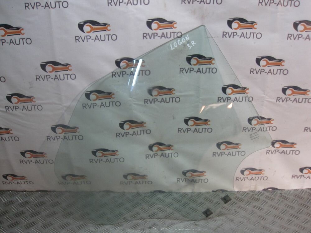 Стекло заднее правое Renault Logan 2004—2009 8200240554