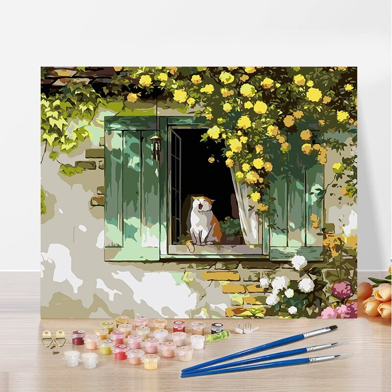 Раскраска "Импровизация", акварельные краски, мягкий переплет, 1 шт