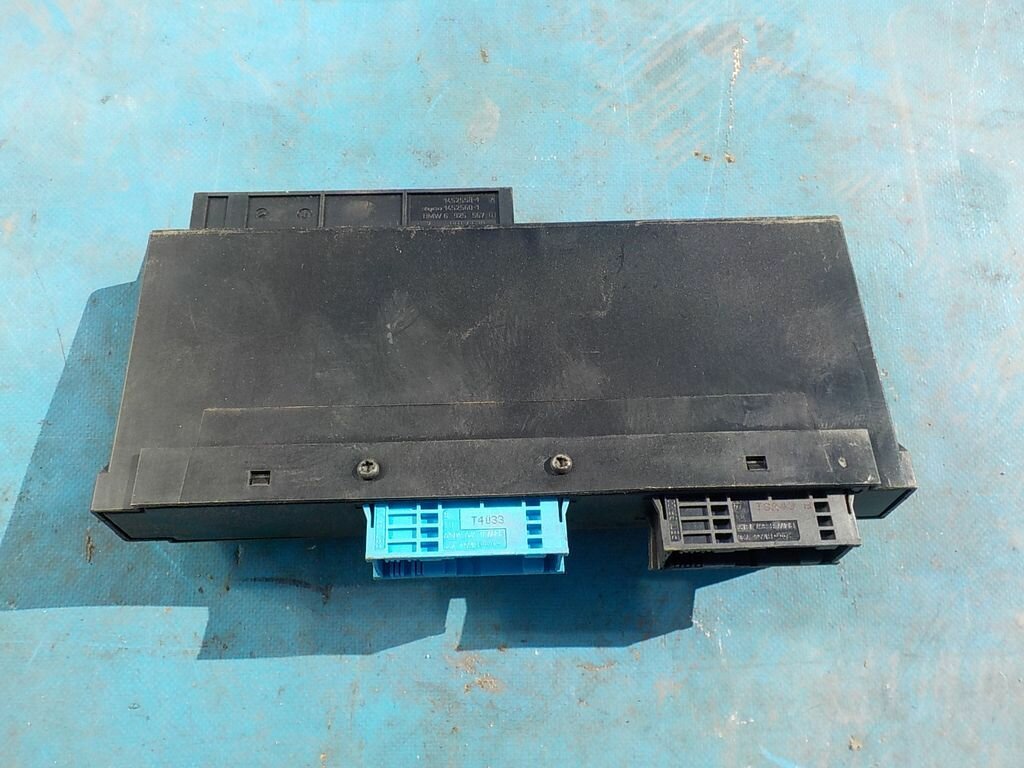 Блок предохранителей салона BMW 3 серия E90/E91 2003-2009 61146978273 - Б/У