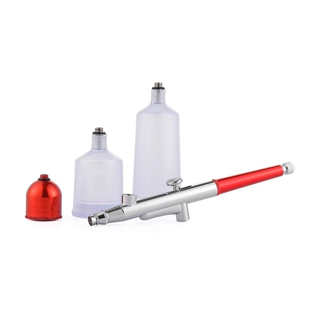 Аэрограф однократного действия, Самотеком подающий краску, Пистолеты-распылители для украшения тортов, дизайна ногтей, маникюра, татуажа, покраски автомобилей