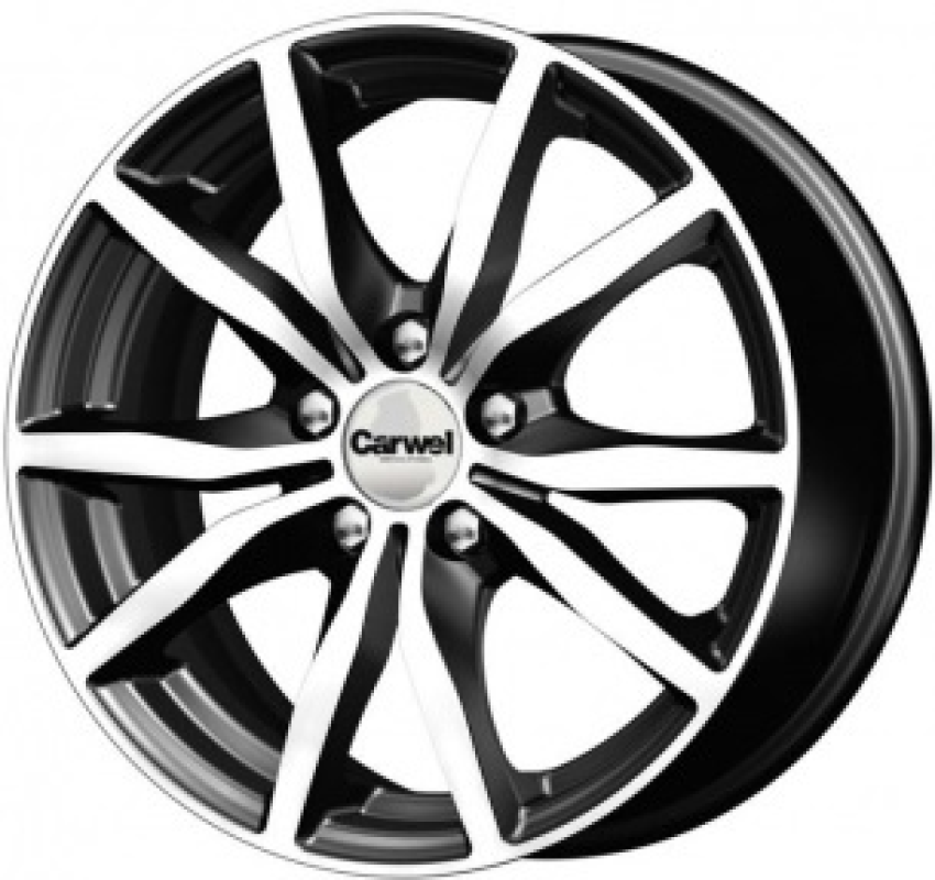 Диск колесный Carwel Бекан 126 6,5x15 5x100 Dia57.1 ET38 цвет AB