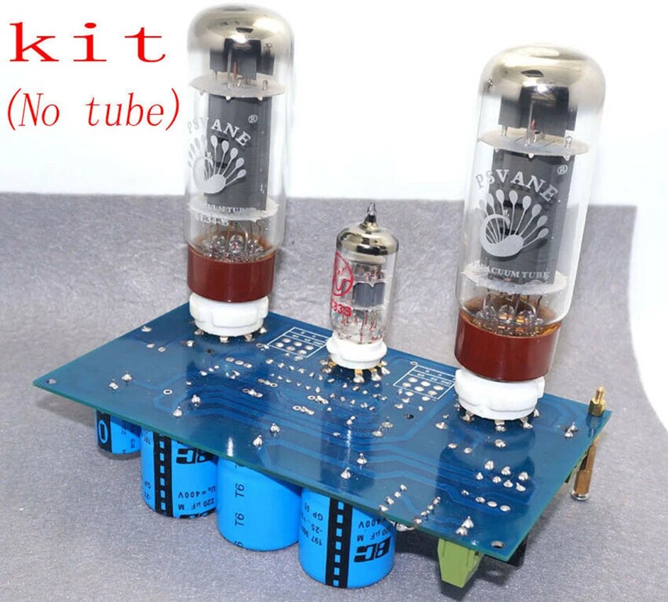 ATSGR EL34 однотактный ламповый усилитель DIY KIT 10 Вт x2