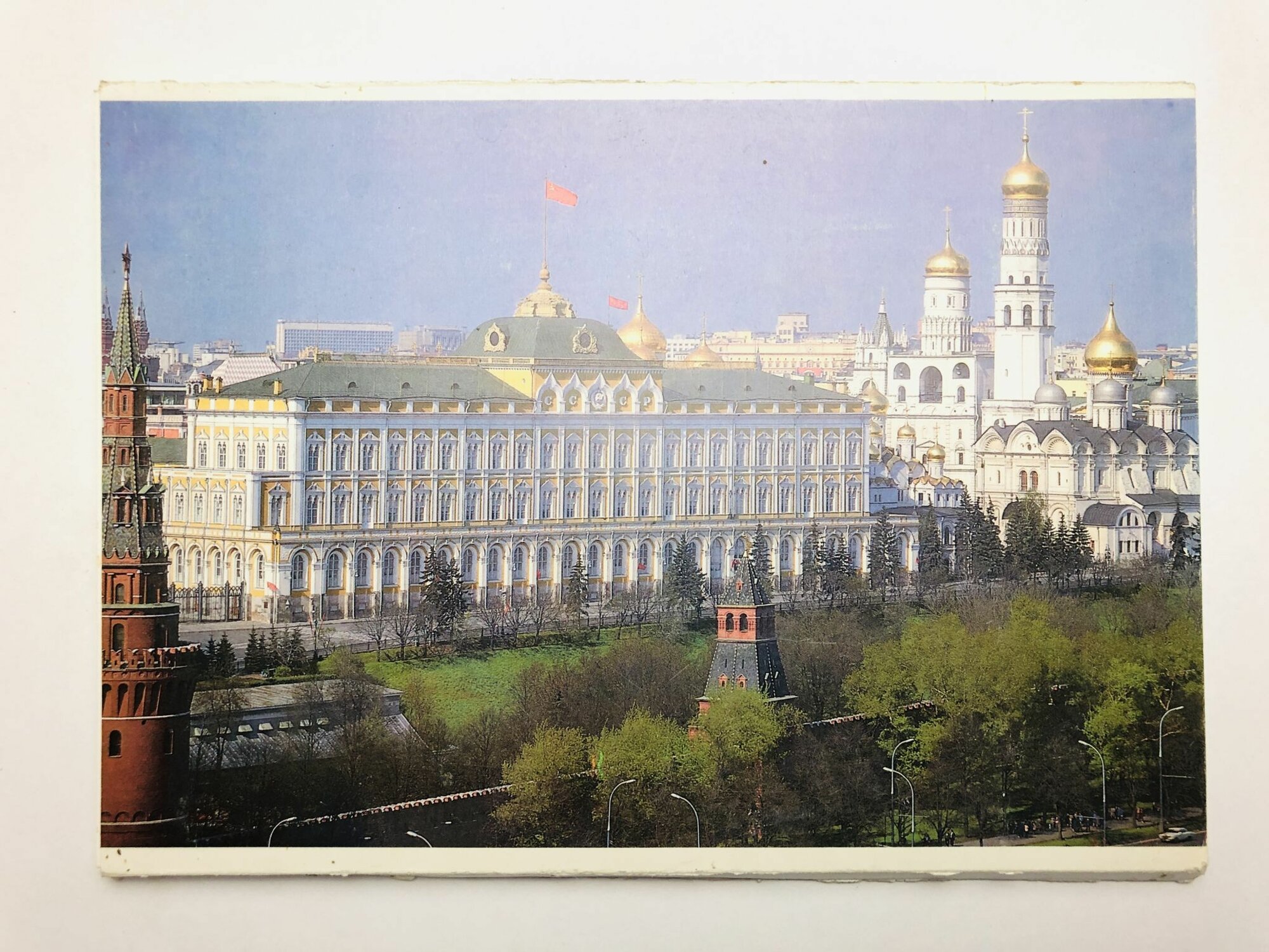 Большой Кремлевский дворец. Выпуск 2. Набор больших открыток. Комплект из 18 штук. Полный