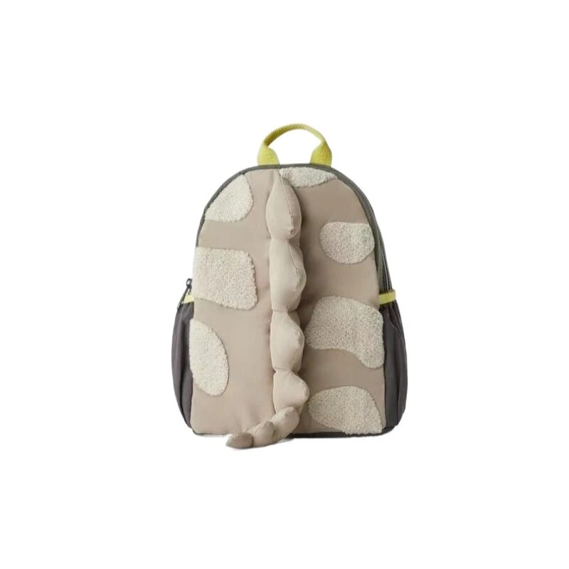 Новинка 2023 года, детский рюкзак с милым мультяшным динозавром, рюкзак для девочек и мальчиков, парусиновые детские сумки для школьников, детский рюкзак для детского сада A