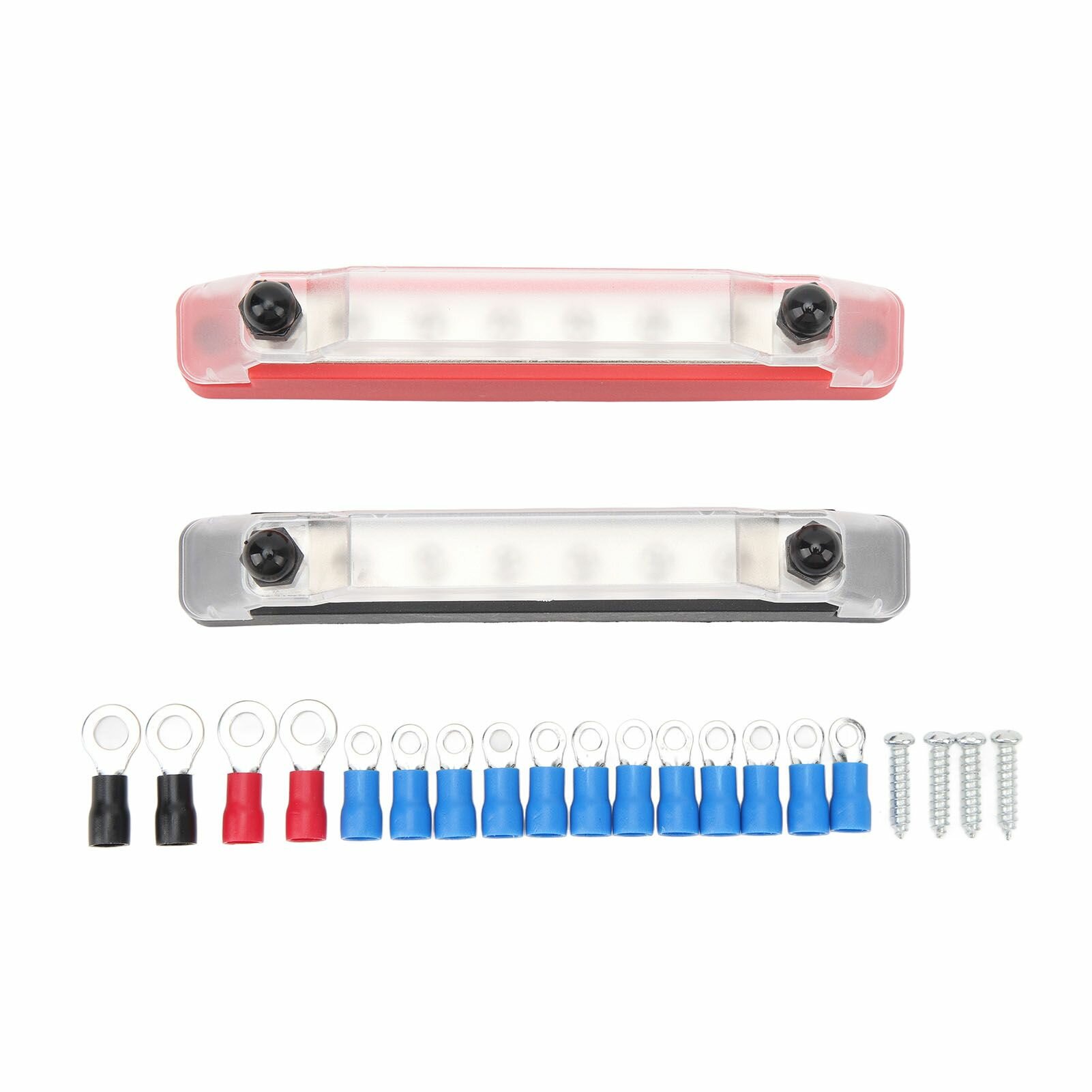 Пара шин 150A M6 на 8 винтов с клеммами (CP-0841)