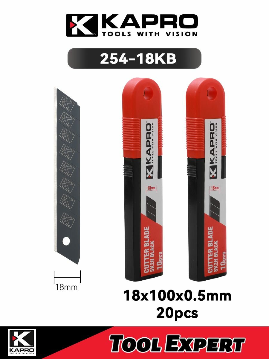 Лезвия серии kapro 254