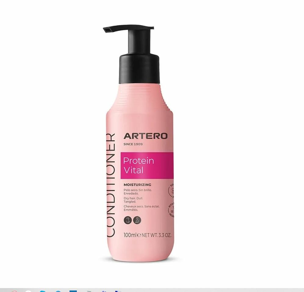 Концентрированный кондиционер "Жизненный протеин" Artero protein vital 100 мл
