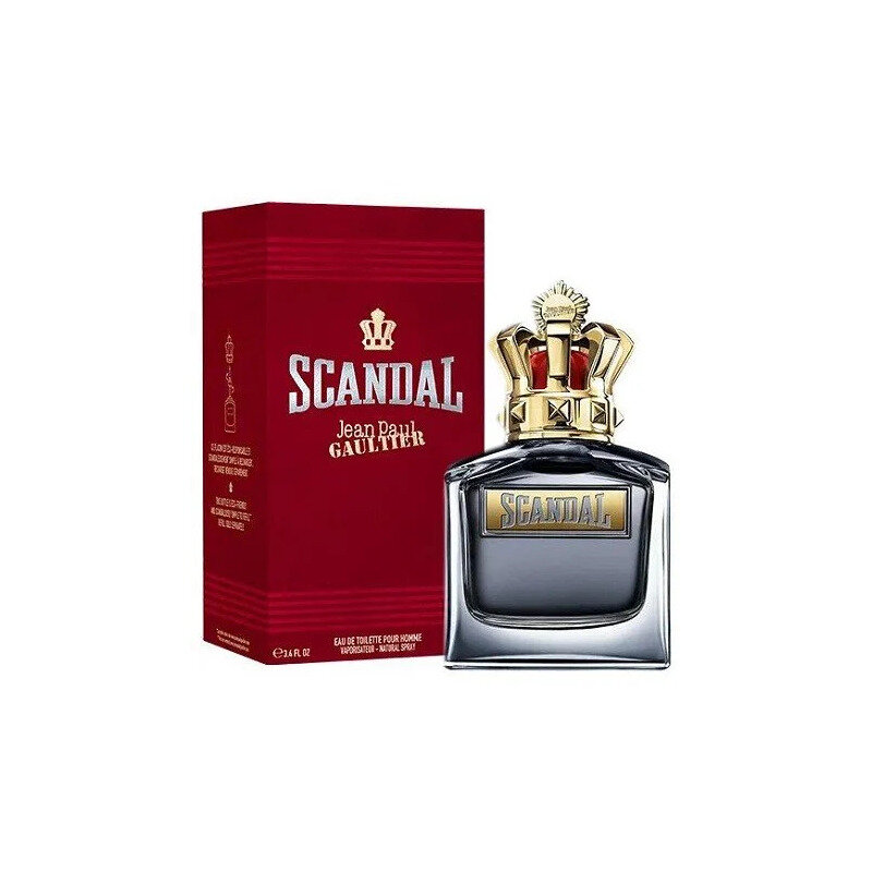 Туалетная вода Jean Paul Gaultier Scandal pour Homme 100 мл / Жан Поль Готье Скандал пур Хом / мужской