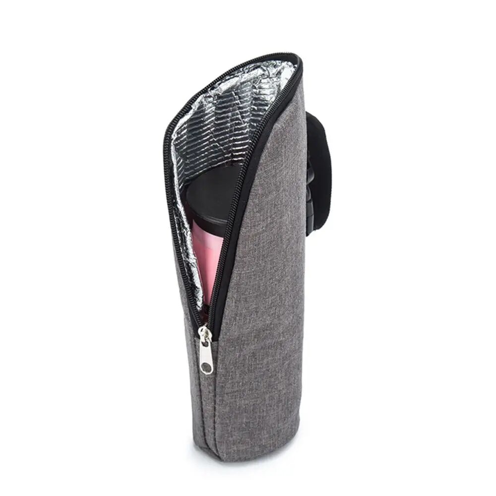 Изолированные сумки для кормления детей, подвесной изоляционный чехол, держатель для детских бутылочек, подогреватель молока, изоляционный мешок, термосумка для бутылочки с молоком