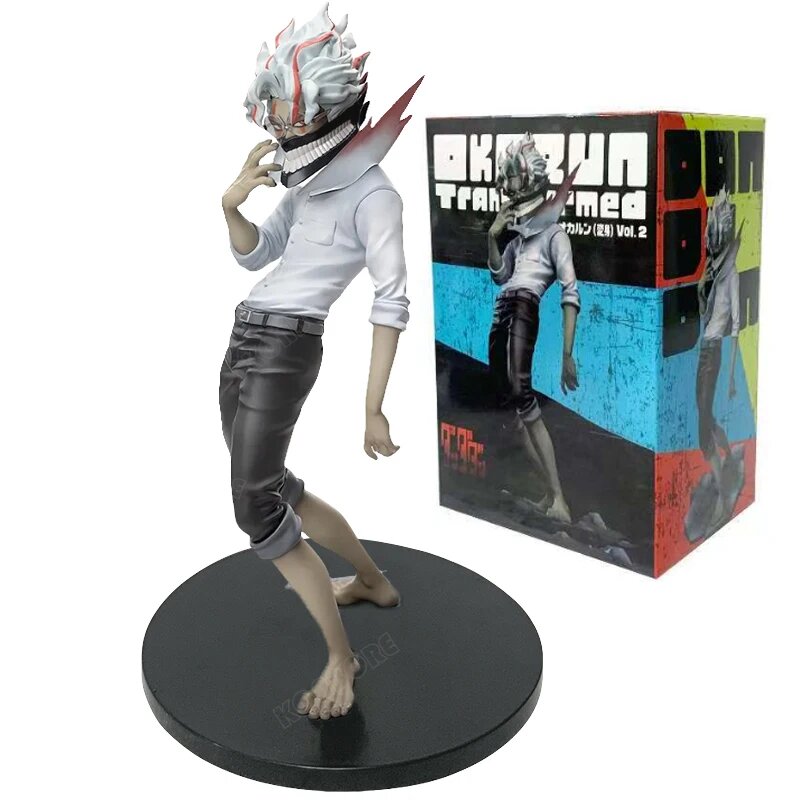 17 см Dandadan Momo Ayase аниме фигурка девушки Кена Такакура фигурка Okarun трансформируемая фигурка Коллекционная модель куклы игрушки, 17cm With Retail Box, Унисекс