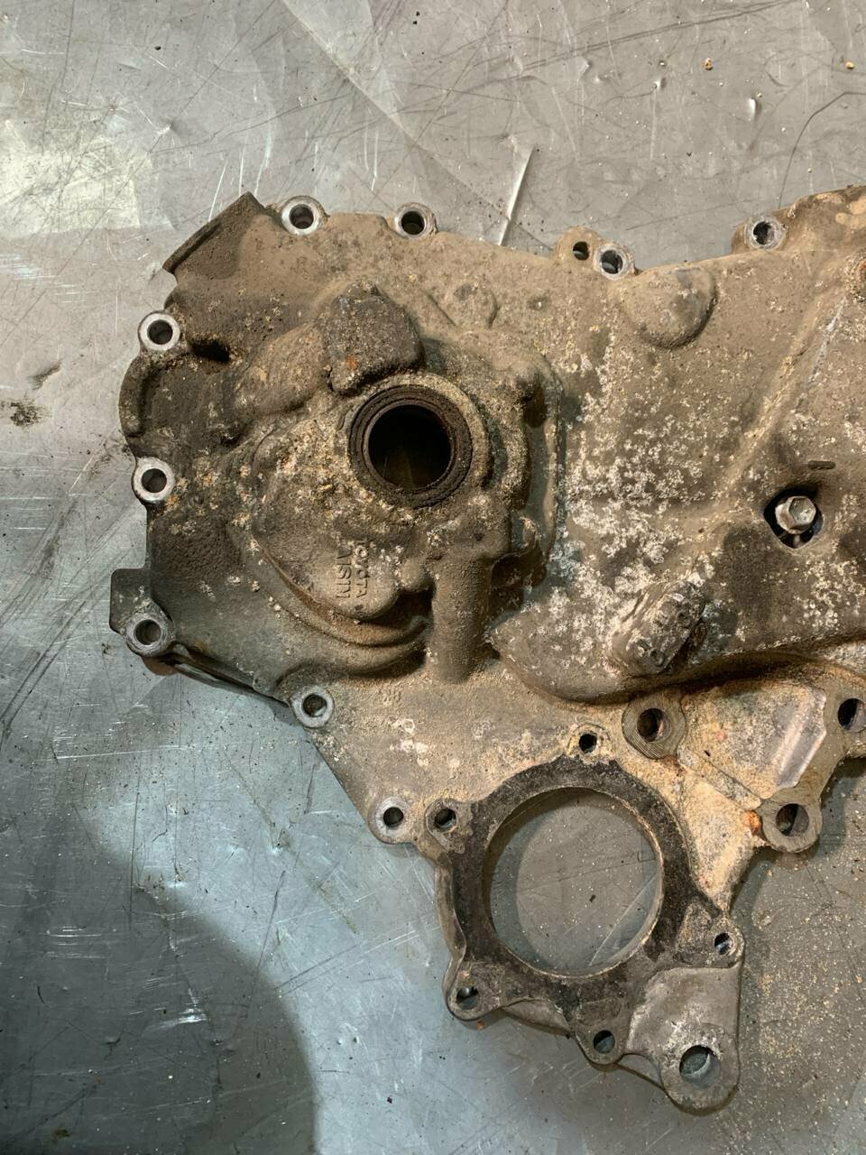 Масляный насос Toyota Prius 2 XW20 (2003 - 2005) 1510021050