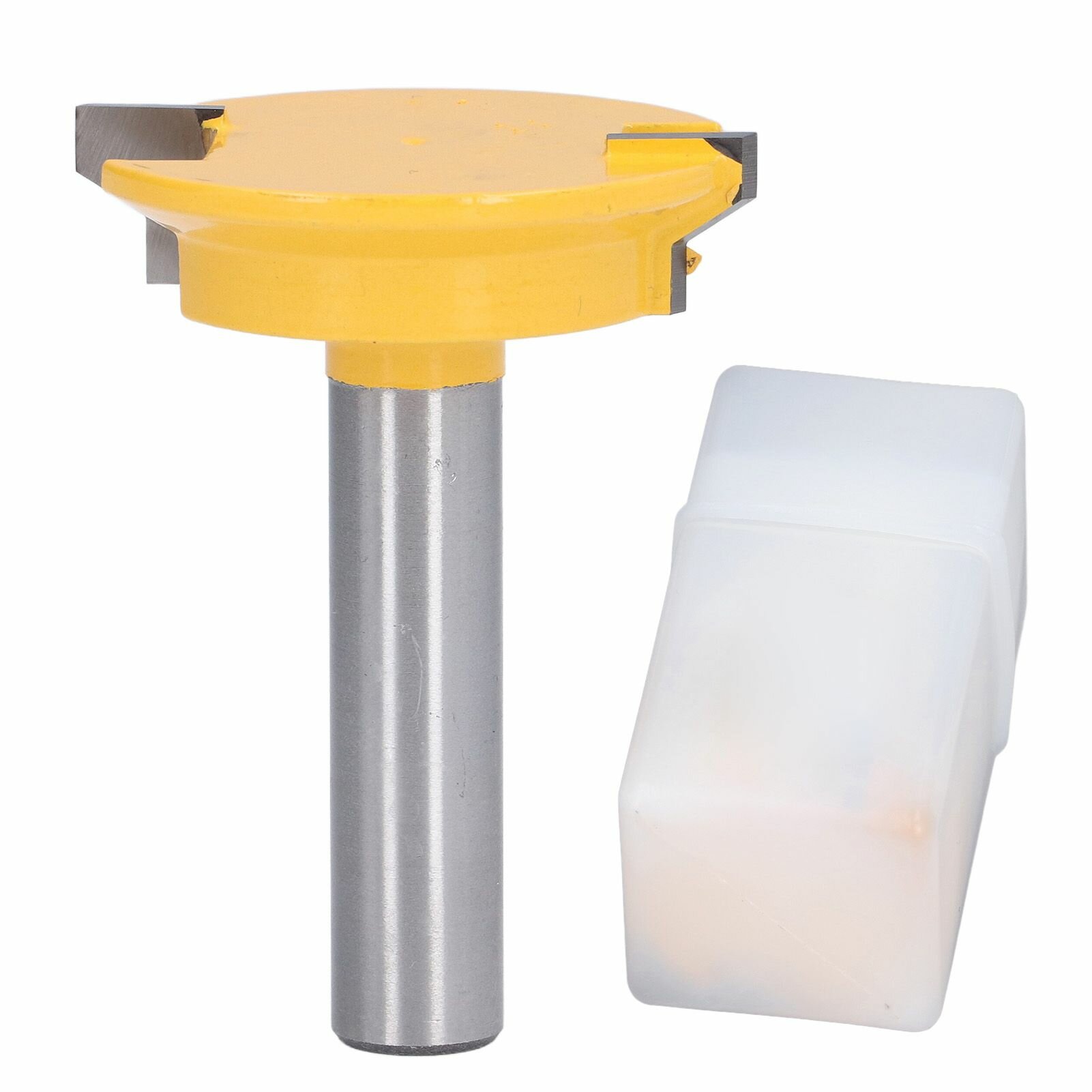 Фрезы для выдвижных ящиков с хвостовиком 1/2 дюйма, с передним шарниром, из углеродистой стали, с легированной деревообрабатывающей сталью, с фиксатором для ящиков