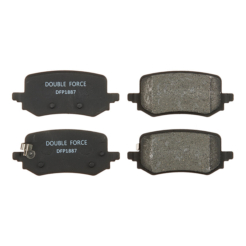 Колодки тормозные дисковые Double Force DFP1887 Rr HYUNDAI Tucson 2020; KIA Sportage 2021
