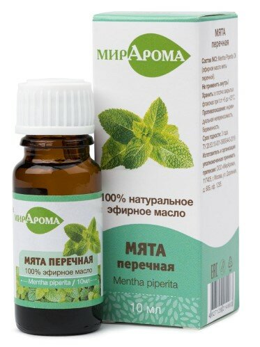 Мирарома масло эфирное мята 10 мл