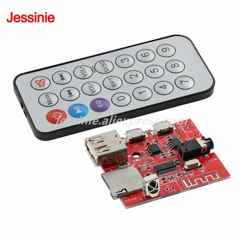 2 шт./1 шт. Bluetooth-совместимый аудиоприемник BT BT-L Ble 4,1 MP3 WAV плата усилителя без потерь беспроводной стерео декодер модуль «сделай сам»