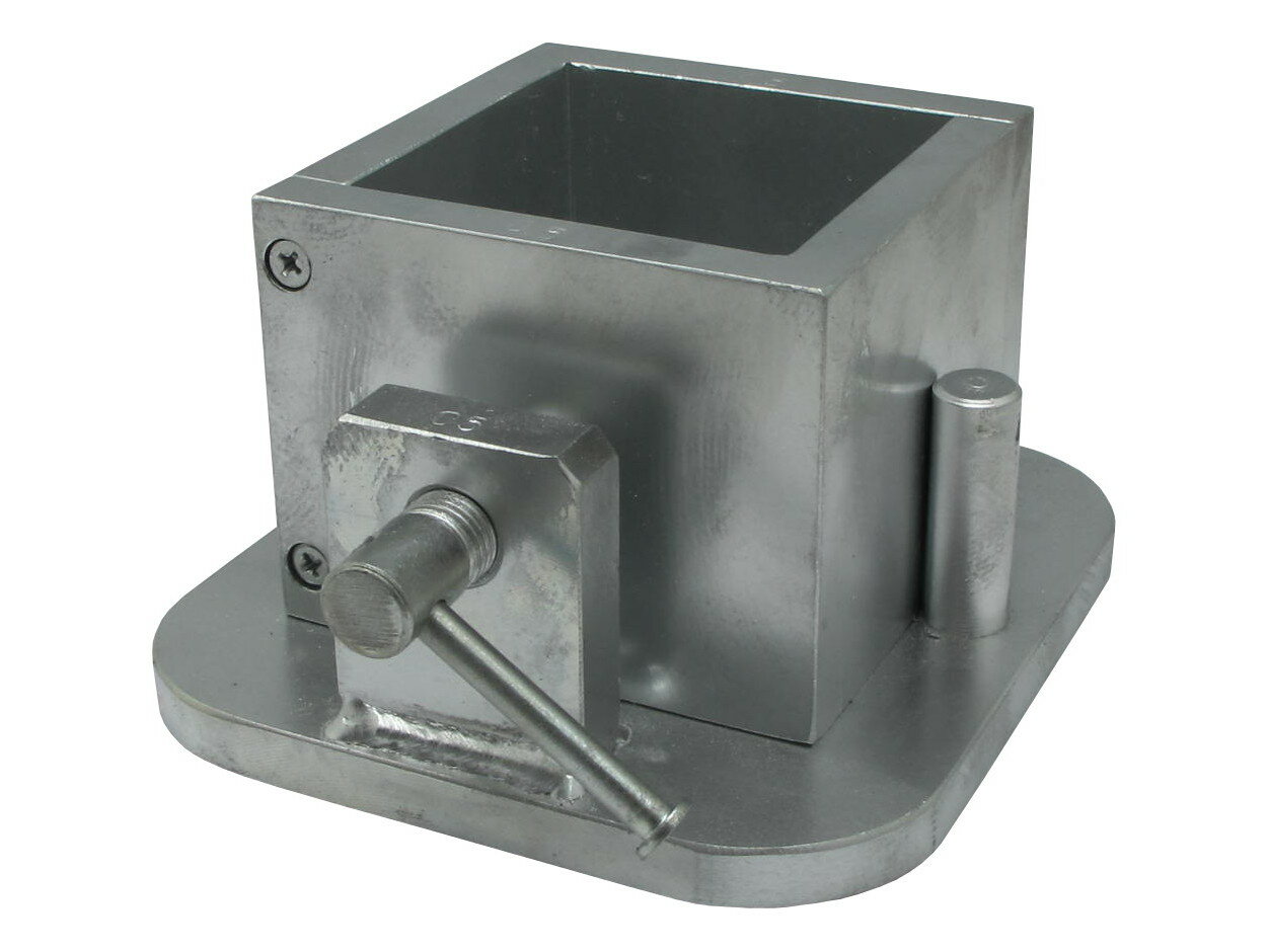 Сборная форма для изготовления образцов к ПЛА