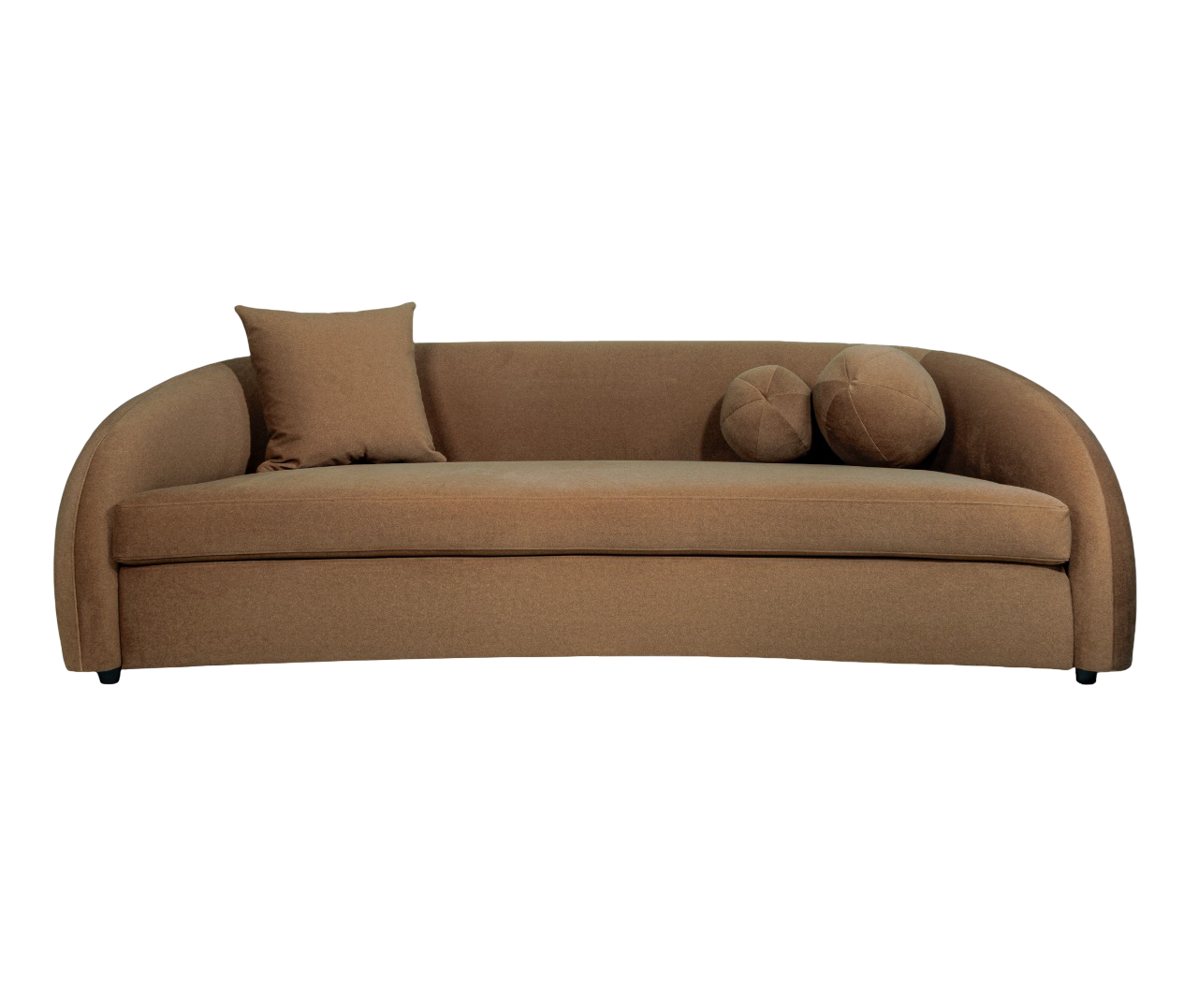 Диван Liam, Каркас - березовая фанера, Наполнитель - ППУ, Пружины, Наполнитель подушек - хлопок, Обивка - ткань