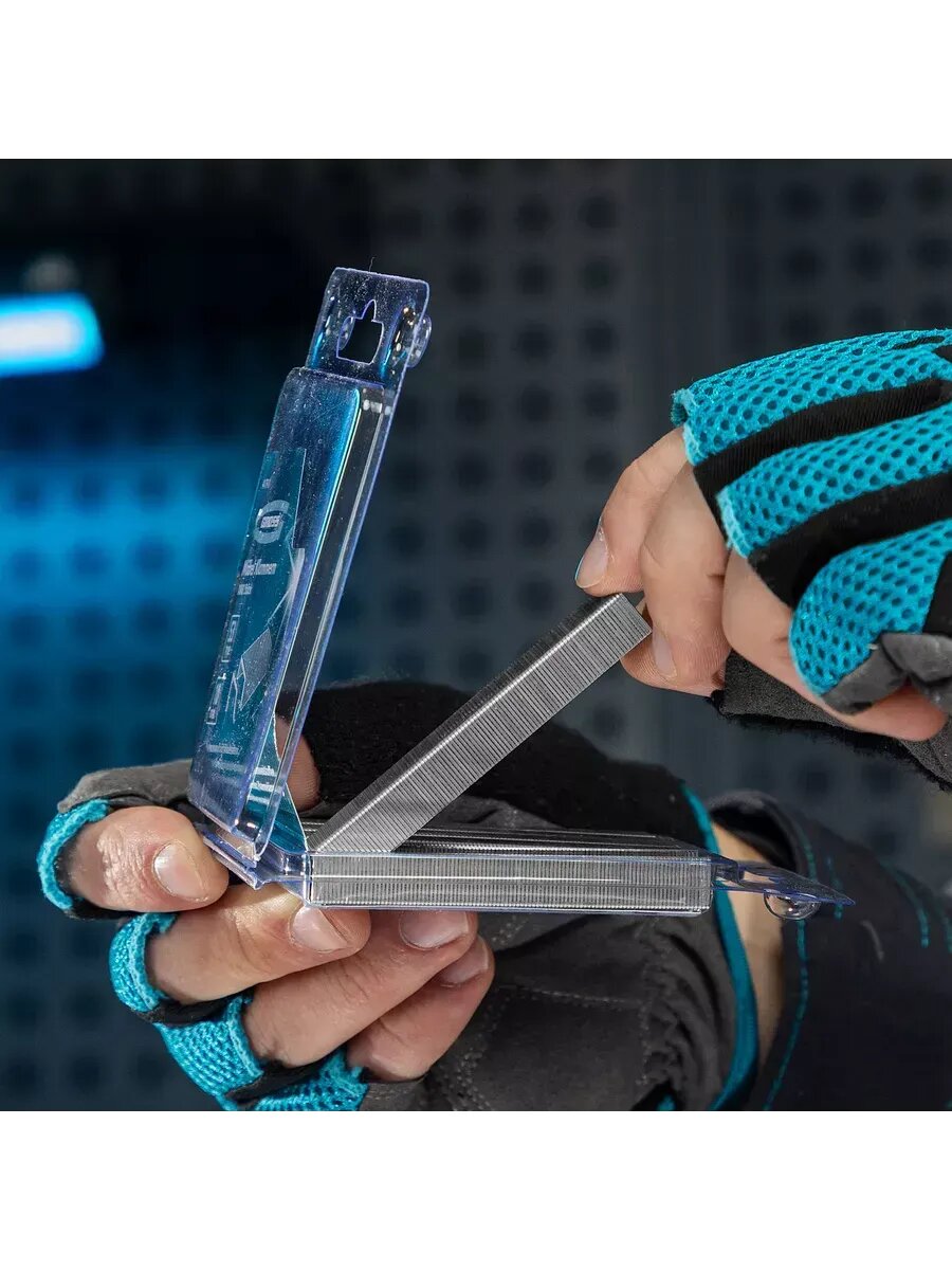 Скобы для мебельного степлера 10 мм, тип 53, GROSS 41710