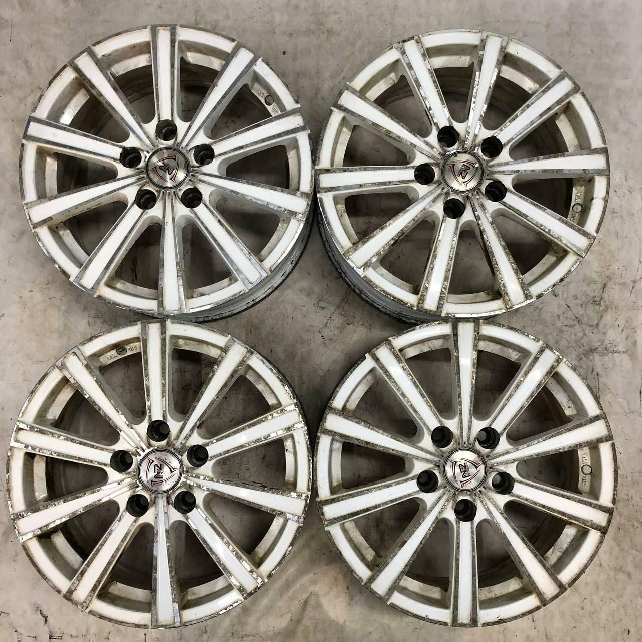 Колесные диски NZ Wheels 16x6.5 PCD 5x115 D70.2 ET46 (Реплика)