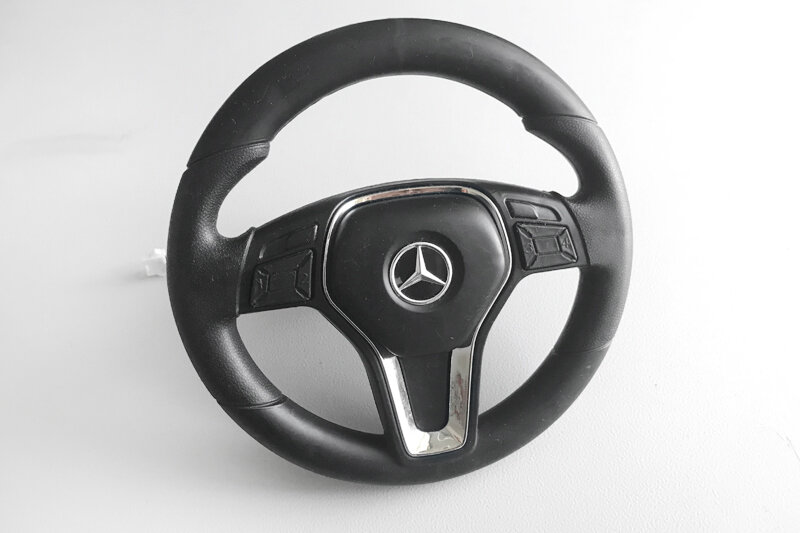 Руль для детского электромобиля "Mercedes-Benz", чёрный, лицензия