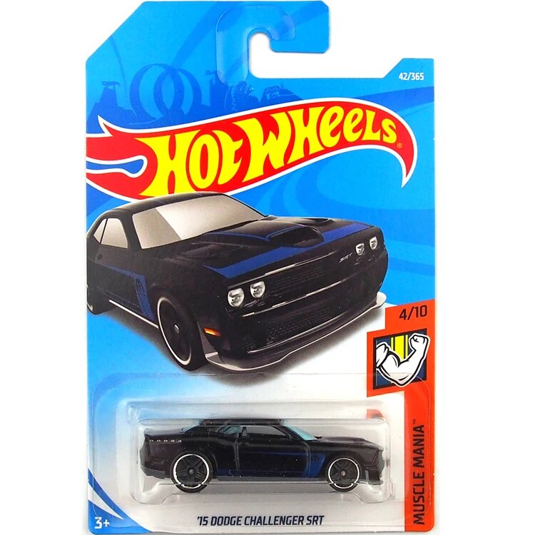 Hot Wheels Dodge Challenger SRT 1:64
