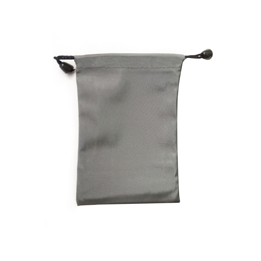 Чехол для наушников Haylou GT1 GT2 GT Pro TWS, чехол для переноски, защитный чехол, портативный дорожный сумка, 1 шт/набор, Серый, Файбер, подходит для Redmi Airdots Haylou GT 1/2, GT PRO, размеры 3.93 X 3.34 дюйма (12 X 8 см)