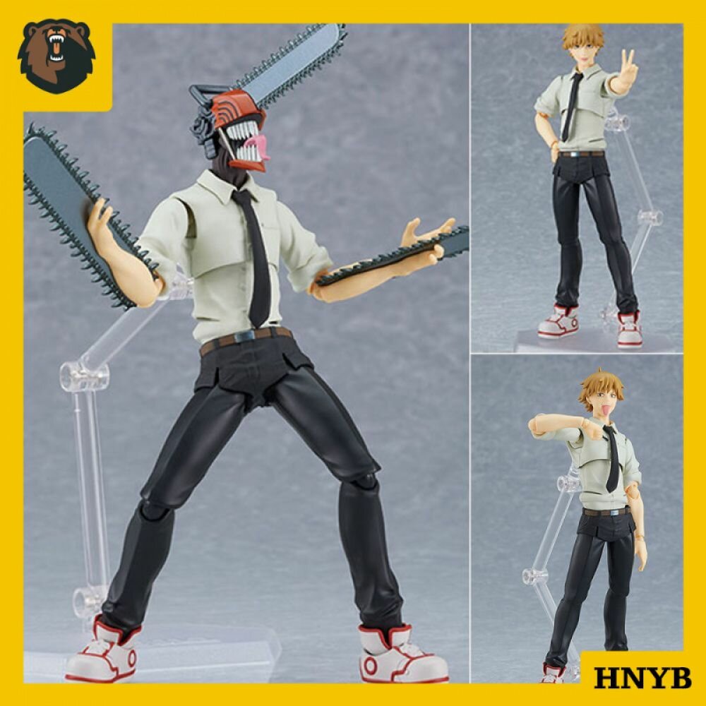 Фигурка Человек бензопила Дэнджи / Chainsaw Man Denji Figma 586 (17 см)