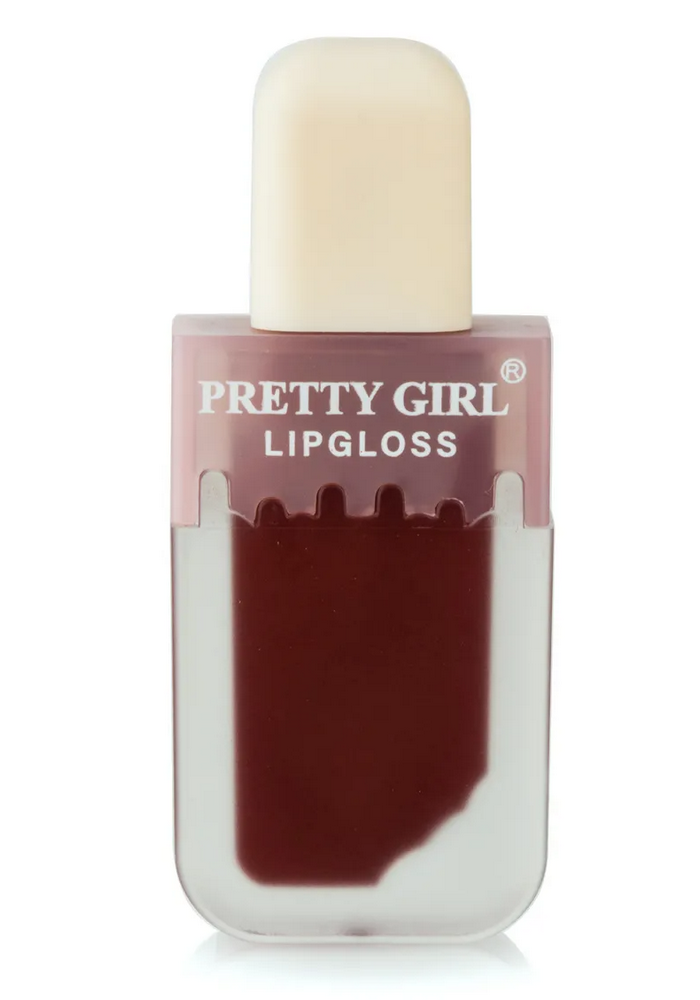 Farres Pretty Girl Блеск-тинт для губ водостойкий матовый 3,5 г. №01 (gh108) ягодный