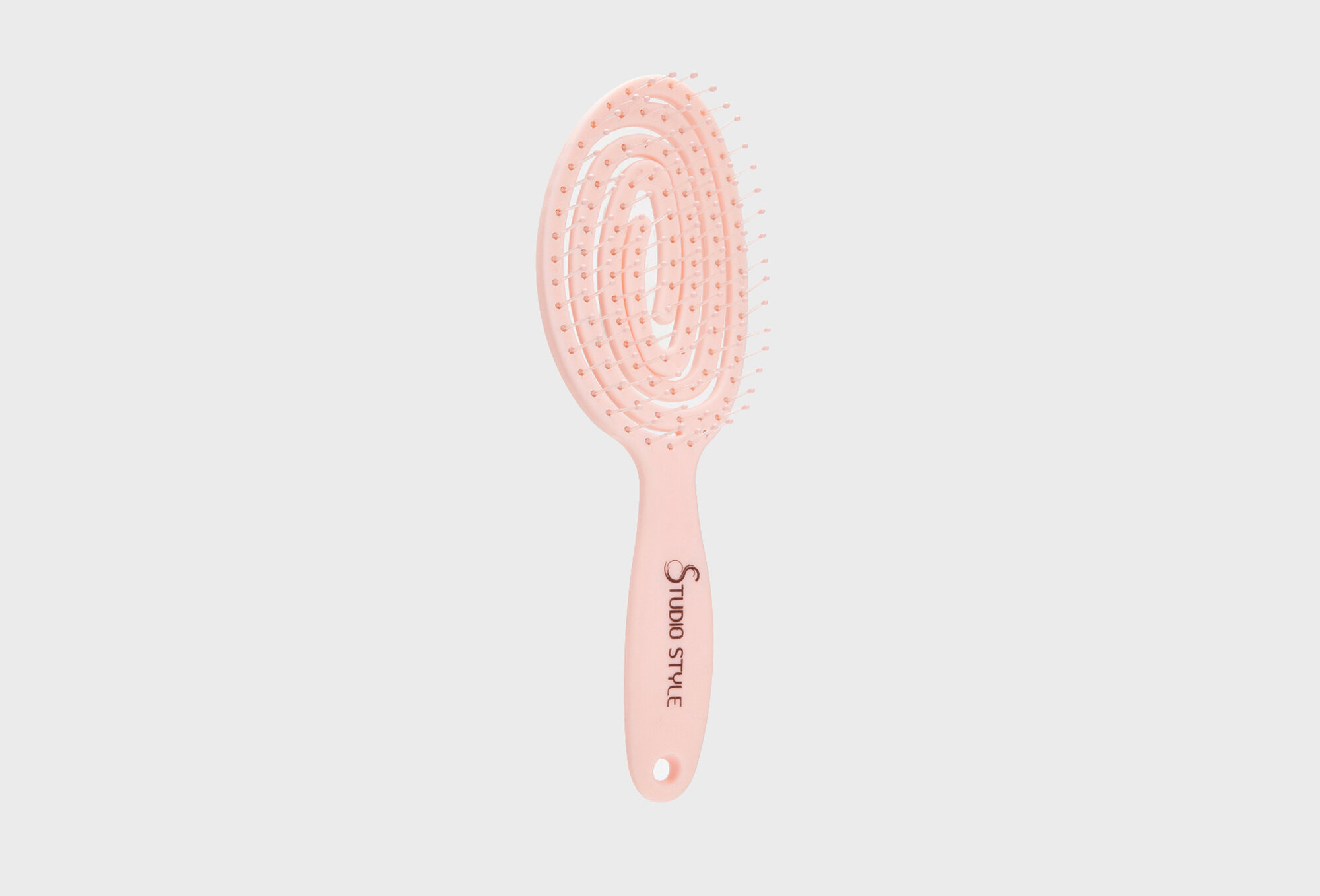 Щетка для волос STUDIO STYLE RELAX series curved oval small