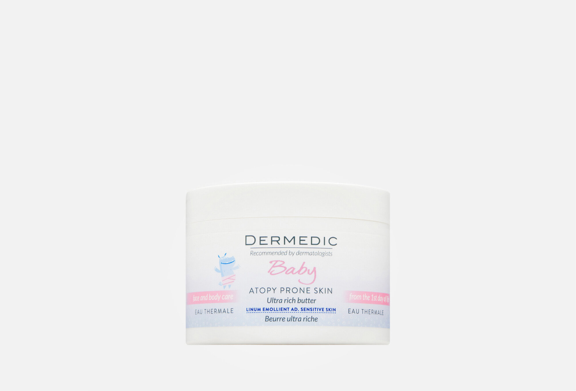 Интенсивное липидовосполняющее масло для детей с первого дня жизни DERMEDIC LINUM EMOLIENT BABY