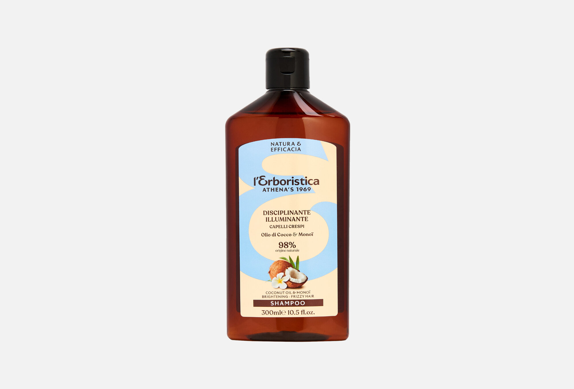 Шампунь для волос L'ERBORISTICA Coconut & Monoi 300 мл