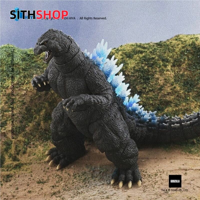 Фигурка Hiya Toys Godzilla vs. King Ghidorah 1991 Heat Ray Godzilla Hokkaido Ver. Exquisite Basic 7 Inch Action Figure